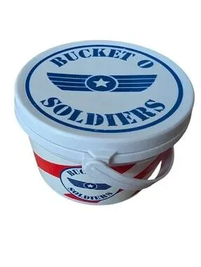 Disney | Toys | Toy Story Bucket O Soldiers Incomplete Set 5 Green Army ...